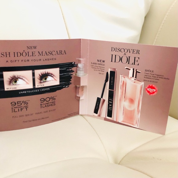 Lancome | Makeup | Lancme Lash Idole Mascara Deluxe Sample Set New ...